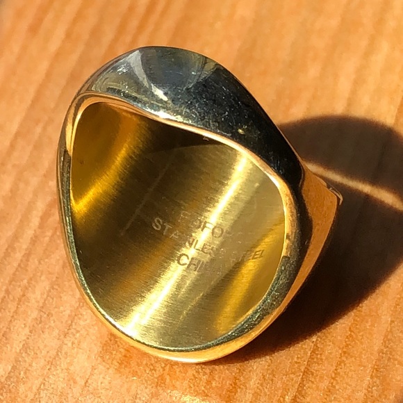 Edforce | Jewelry | Edforce Stainless Steel Ring Size 8 | Poshmark